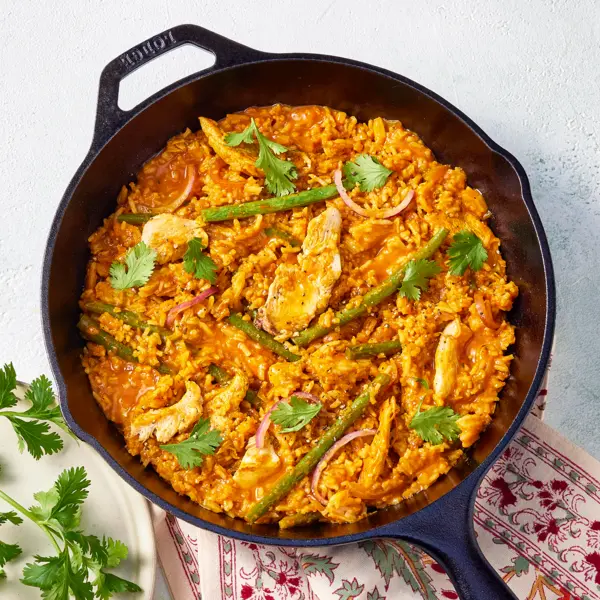 One-Pot poulet à l'indienne | Cuisiner Avec Picnic